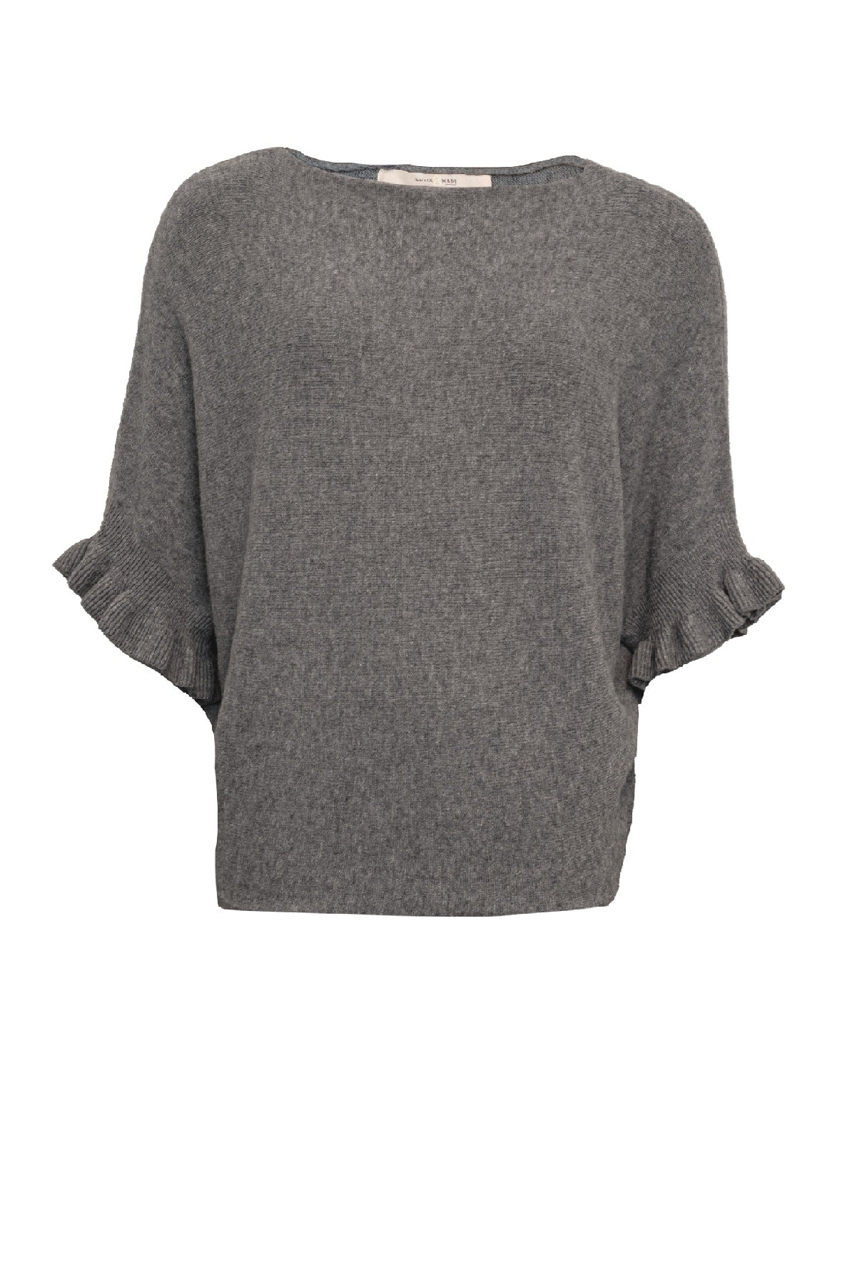 Costamani Jimmy SS Pullover, Grey