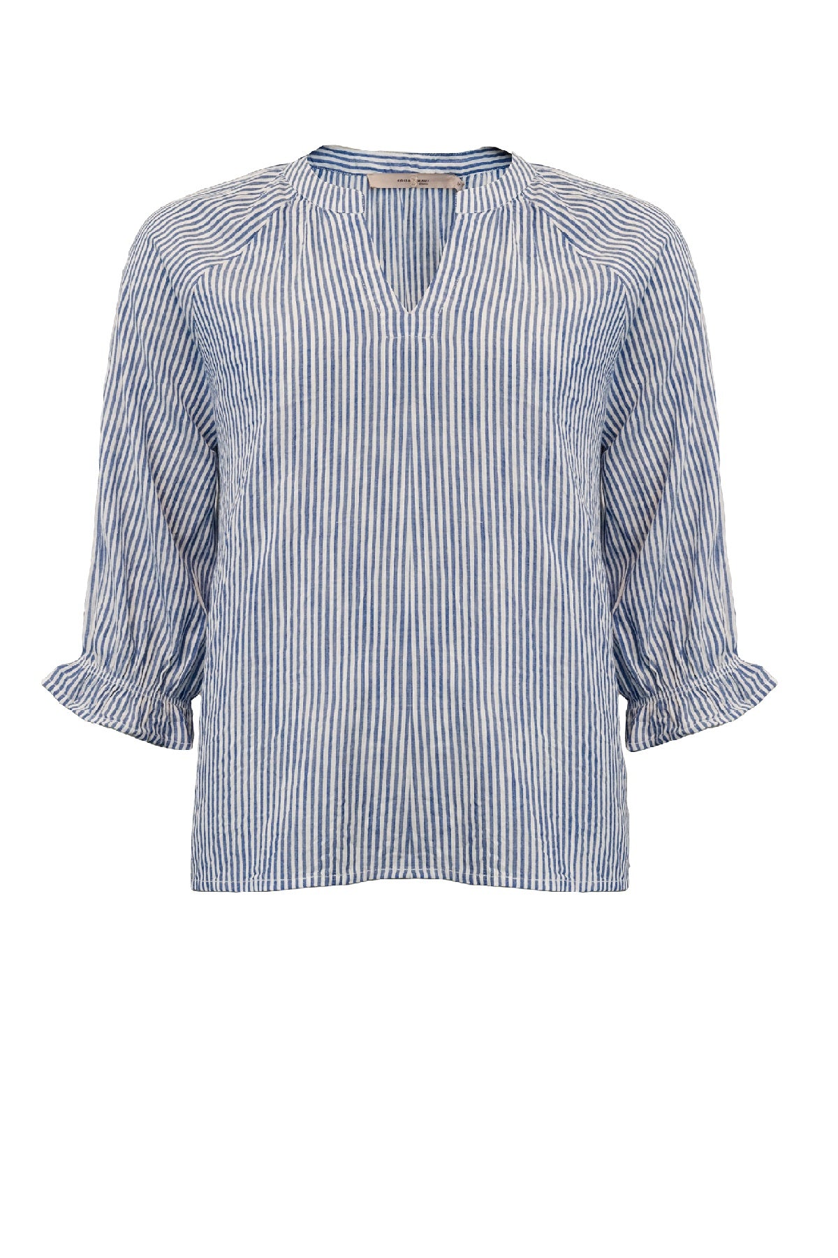 Costamani Addie Blouse, Blue/White Stripes