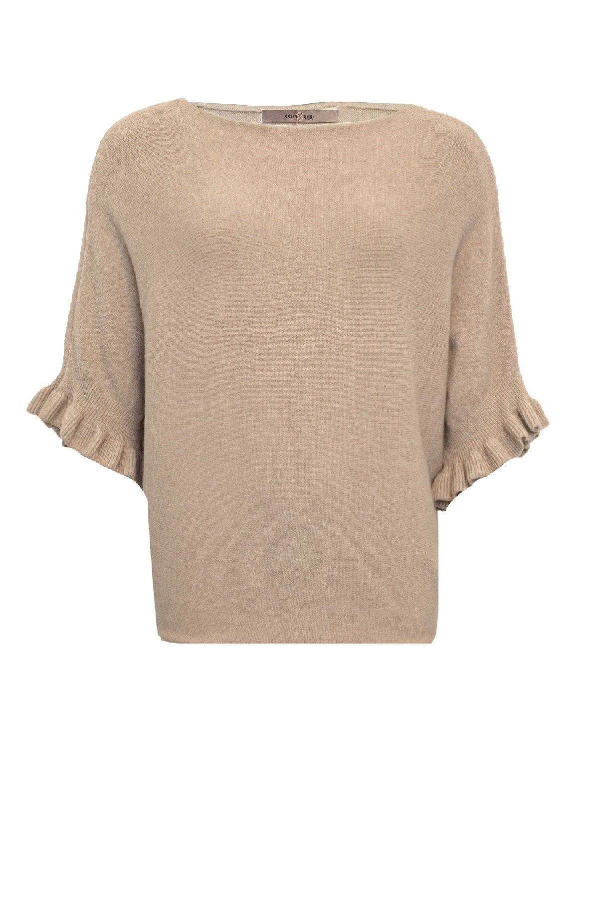 Costamani Jimmy SS Pullover, Sand