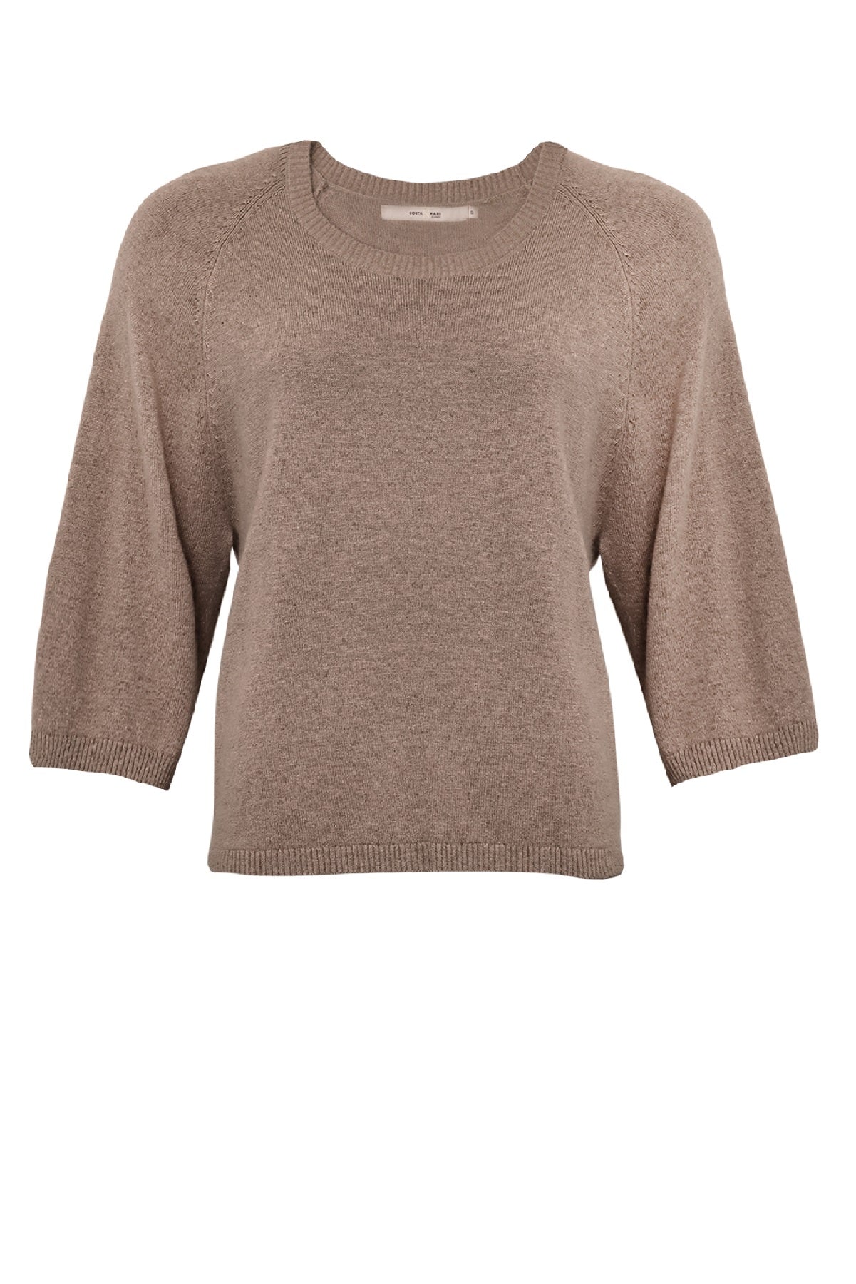 Costamani Allie ss Pullover, Earth