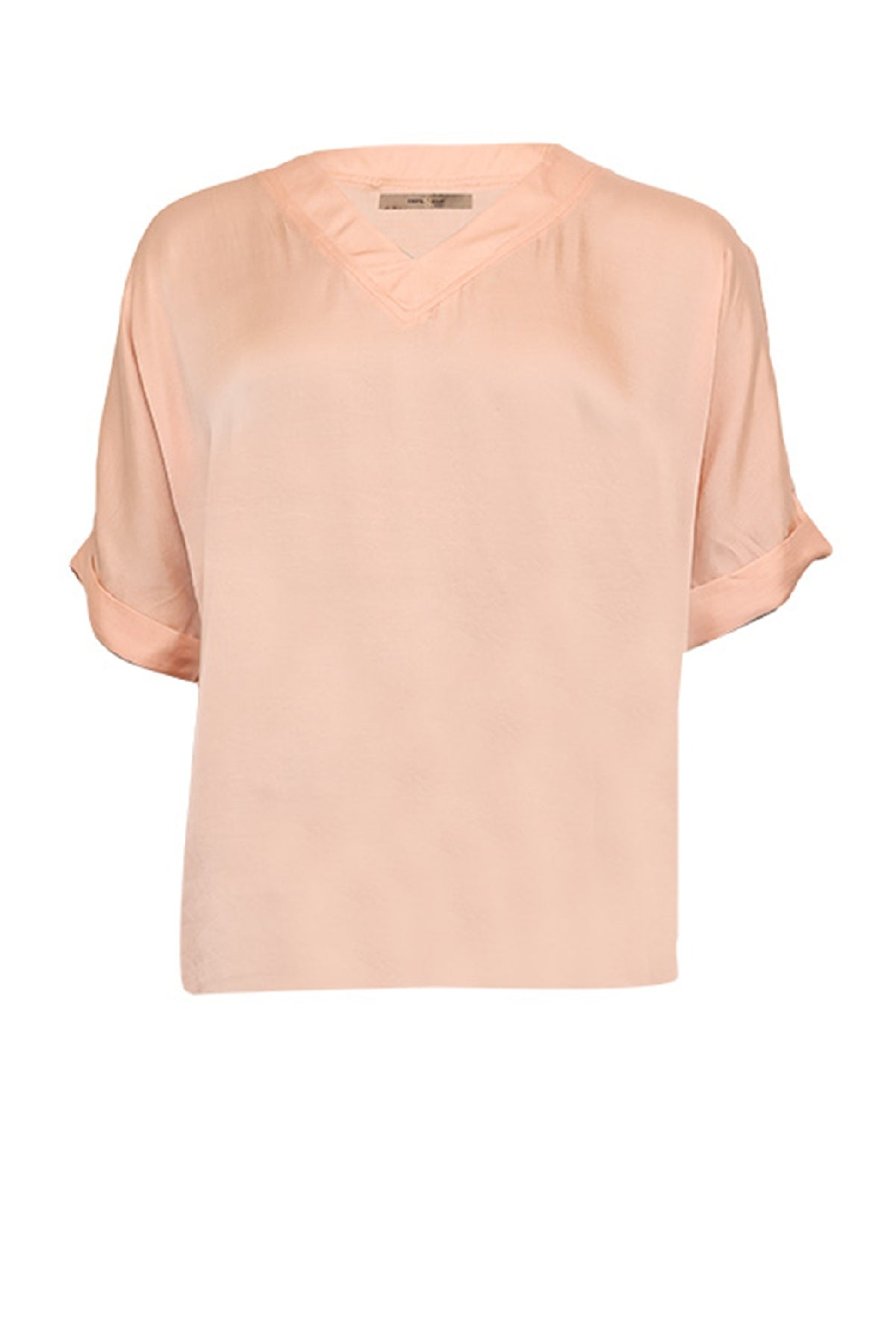 Costamani Mille ss Blouse, Dusty rose