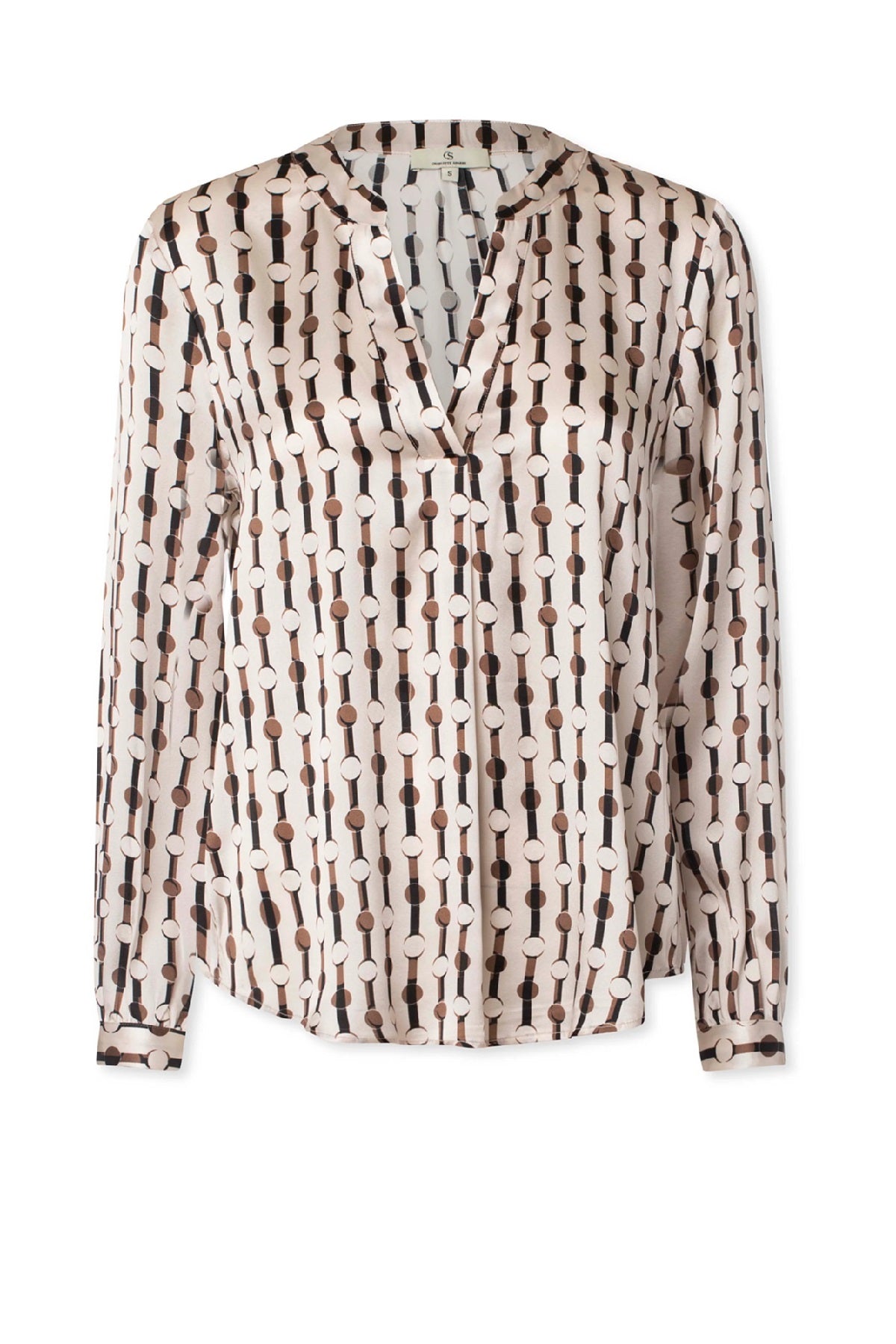 Charlotte Sparre Spark Blouse 3206, Lia Cream