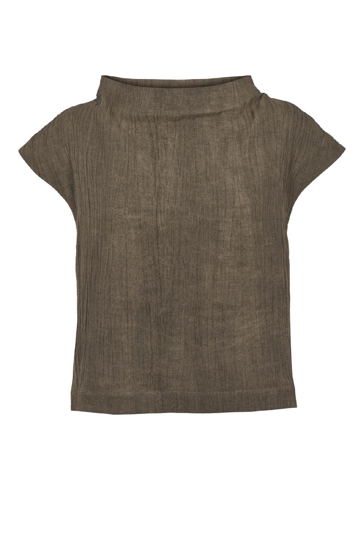 Trine Kryger Simonsen TOP EA (708005) Khaki-grey