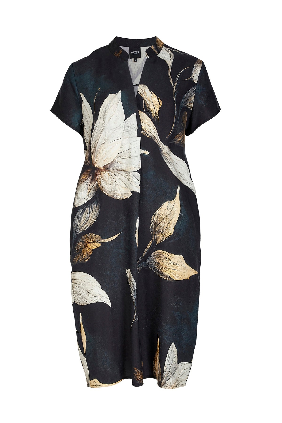 NÜ Denmark Zoya Dress s/s, Black mix