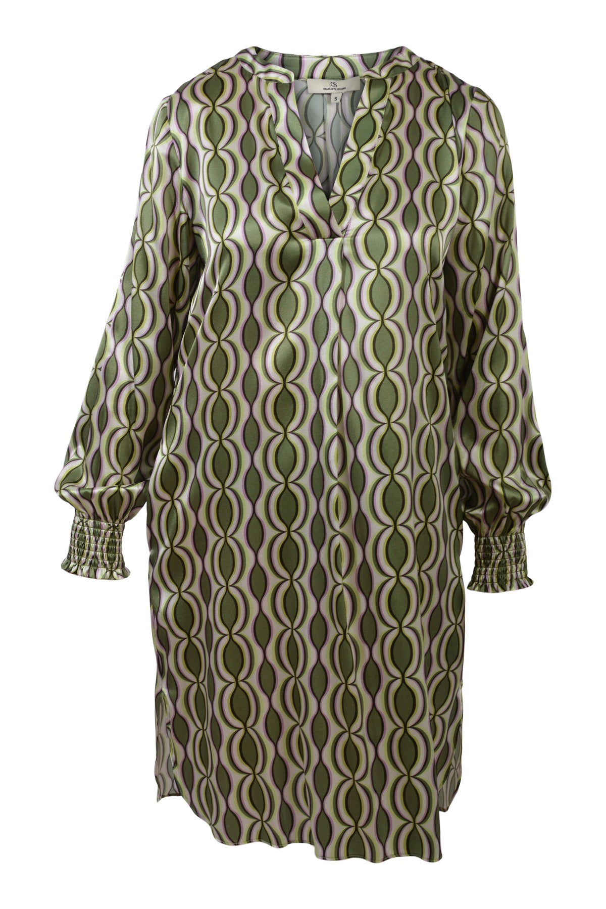 Charlotte Sparre Admire Dress 3318 Myriam, Green