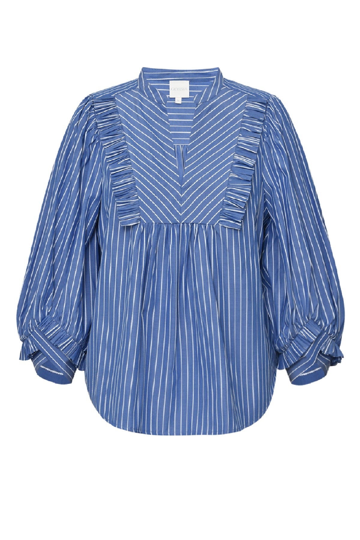 Gossia MeeGO Sia Blouse, Blue / White stripes